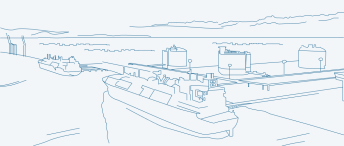 The terminal of Montoir-de-Bretagne | Elengy